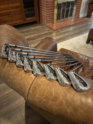 Used Wilson Staff Pi5 Iron Set 3-PW TT Dynamic Gold R300 RegulaFlex ...