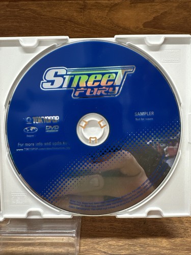 Street Fury: Inferno Sampler DVD Disc Only Imports Tuners Racing 2003 ...