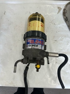 DAVCO FUEL FILTER 243 WATER SEPARATOR TESTED GOOD SEE PICS | eBay