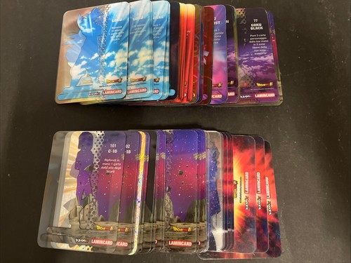 Dragonball Torneo: Set Incompleto 119/162 Lamincard Diramix | eBay