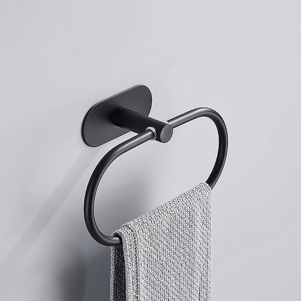 Convenient Storage Solution Stainless Steel Hand Towel Ring Rack for ...
