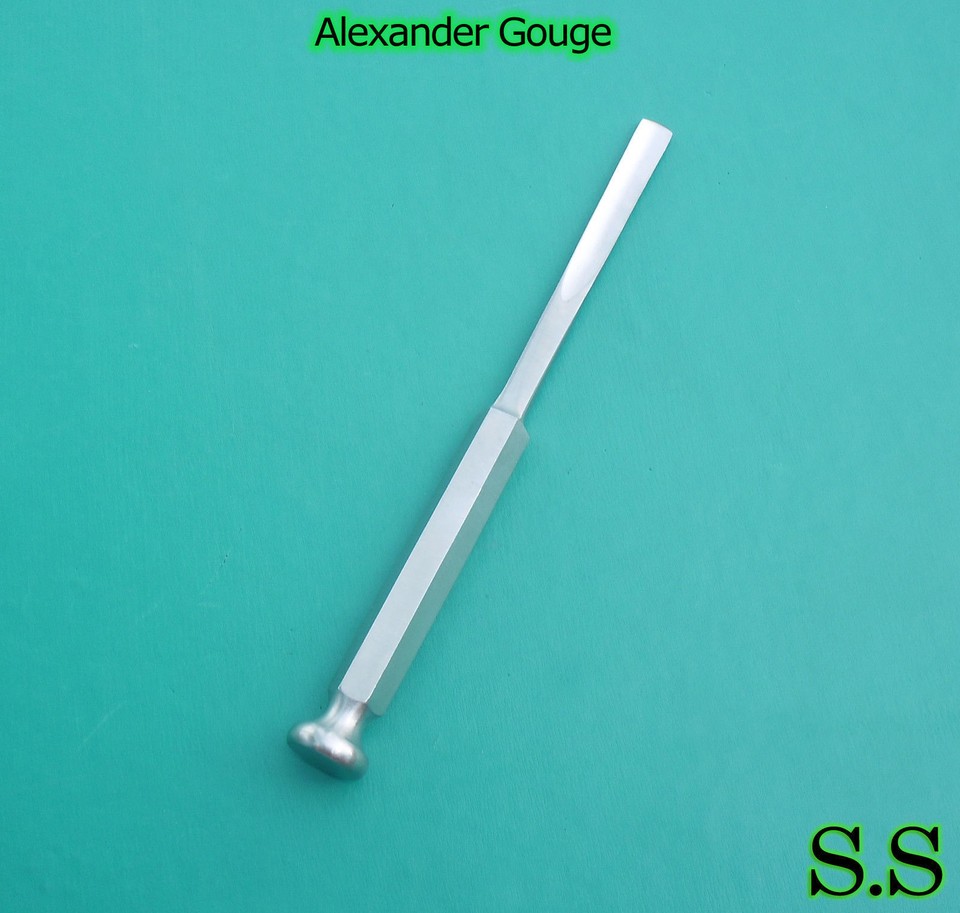 Alexander Gouge 4mm Orthopedic Surgical Instruments | eBay