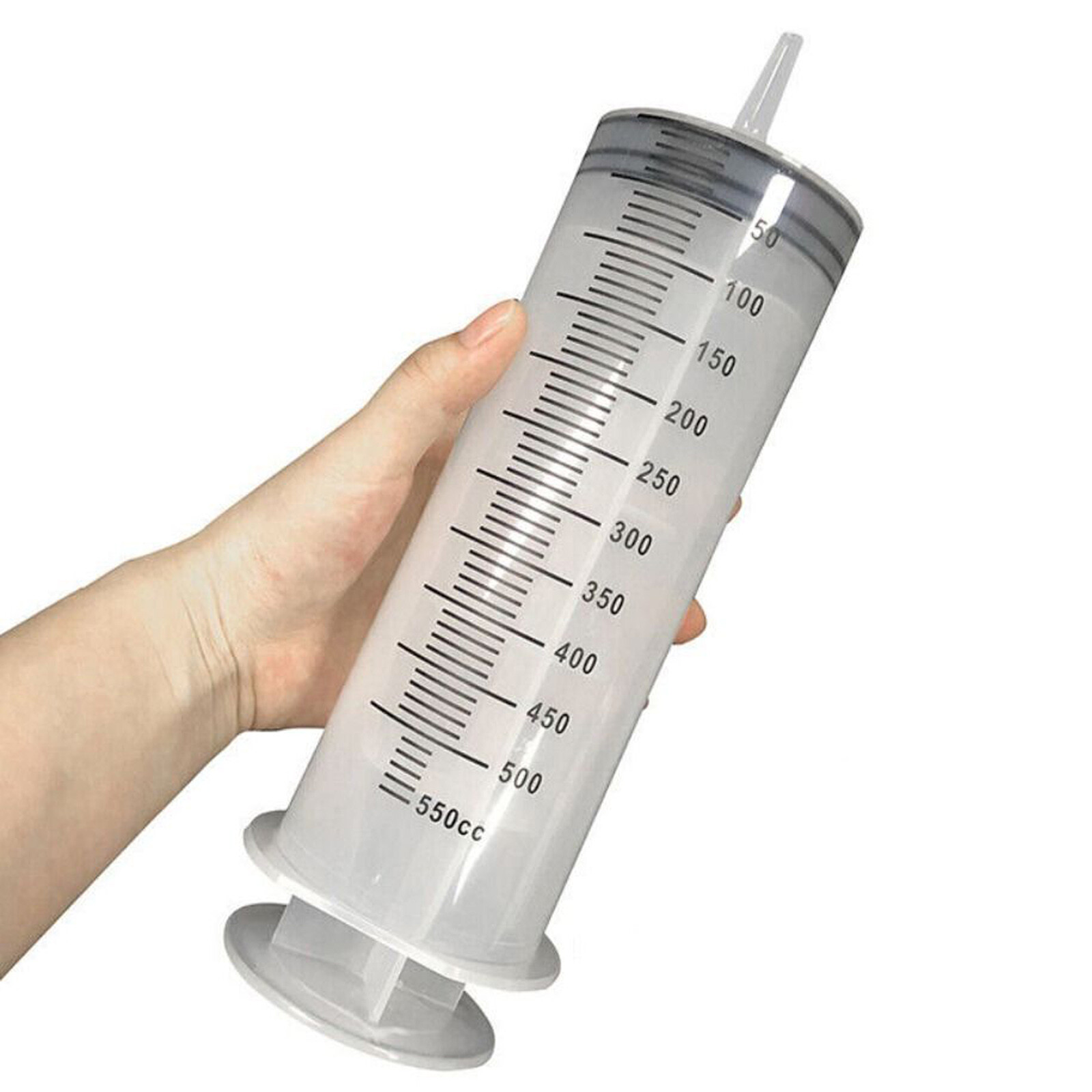 100ml-500ml Large Capacity Syringe Syringes Reusable Pump Measuring ...