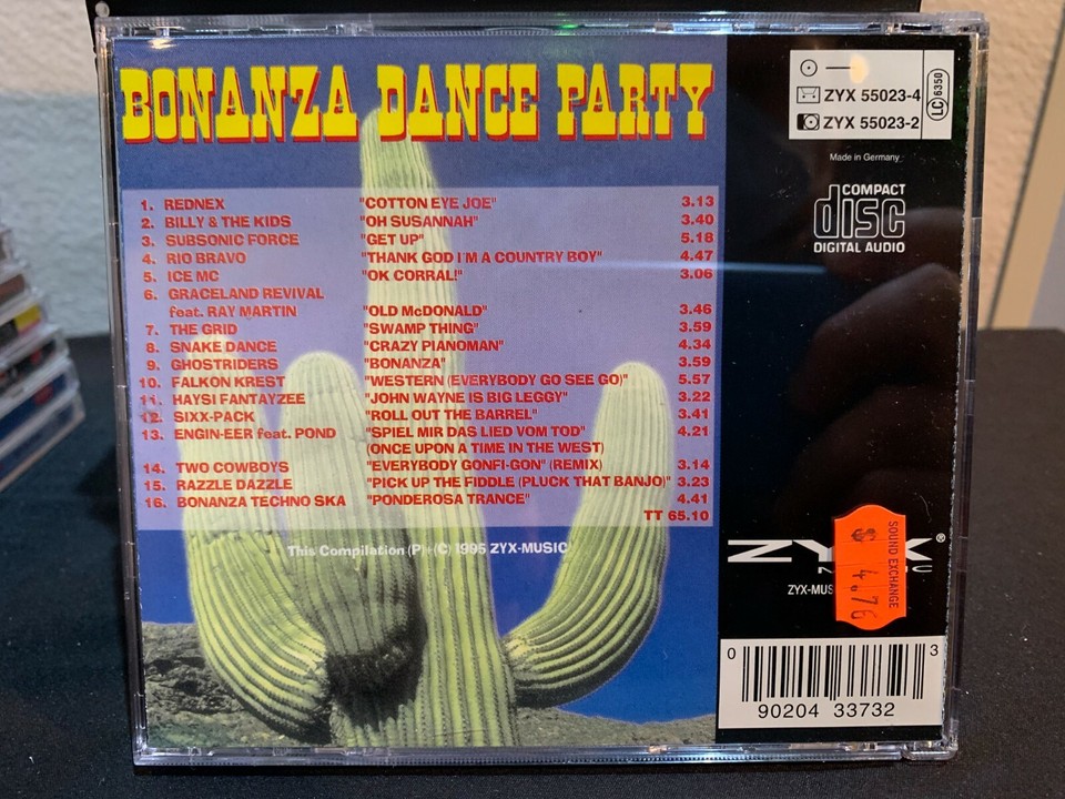 Bonanza Dance Party: Pick Up The Fiddle and Dance (CD, ZYX) - Used | eBay