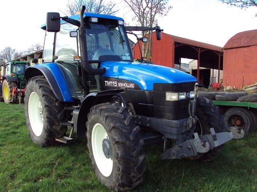 New Holland Tm Serie (TM115 TM125 TM135 TM150 TM165) Officina Manuale ...