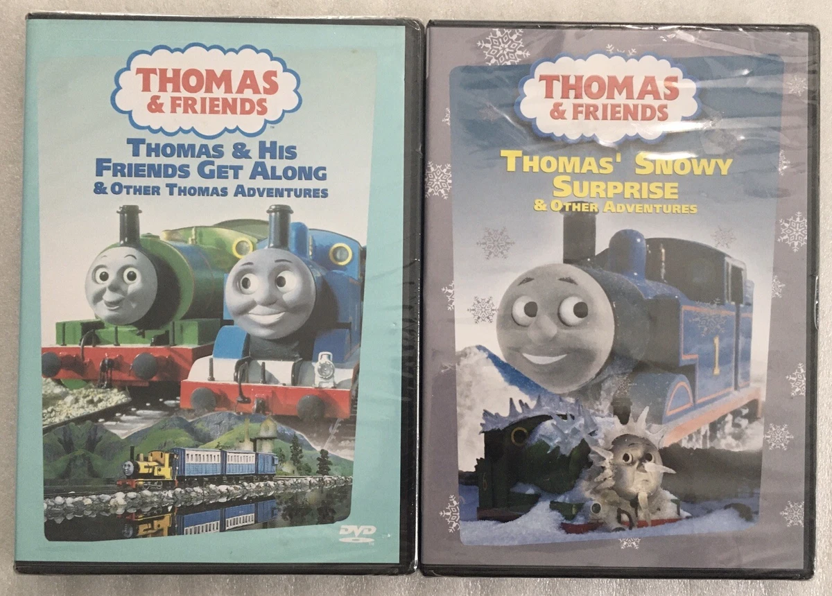Thomas And His Friends Get Along And Other Thomas Adventures