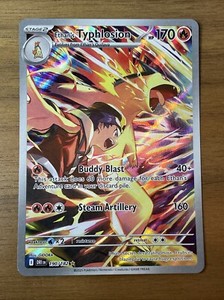 Ethan's Typhlosion 2025 Scarlet & Violet: Destined Rivals #190/182 ...
