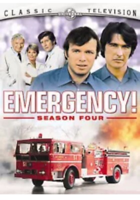 Emergency! - Season Four - DVD - VERY GOOD | eBay