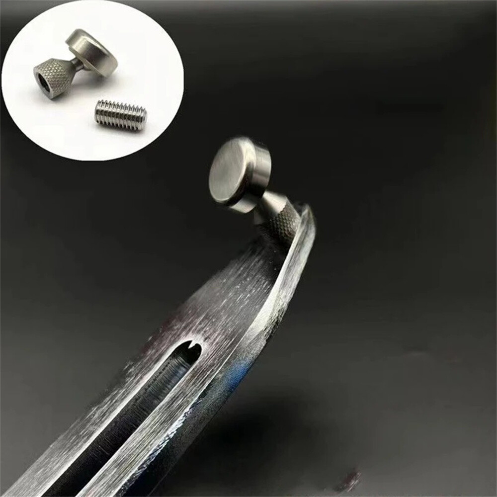 Car Dent Leveling Hammer Repair Tool Titanium Alloy Lever Joint Steering Head | eBay