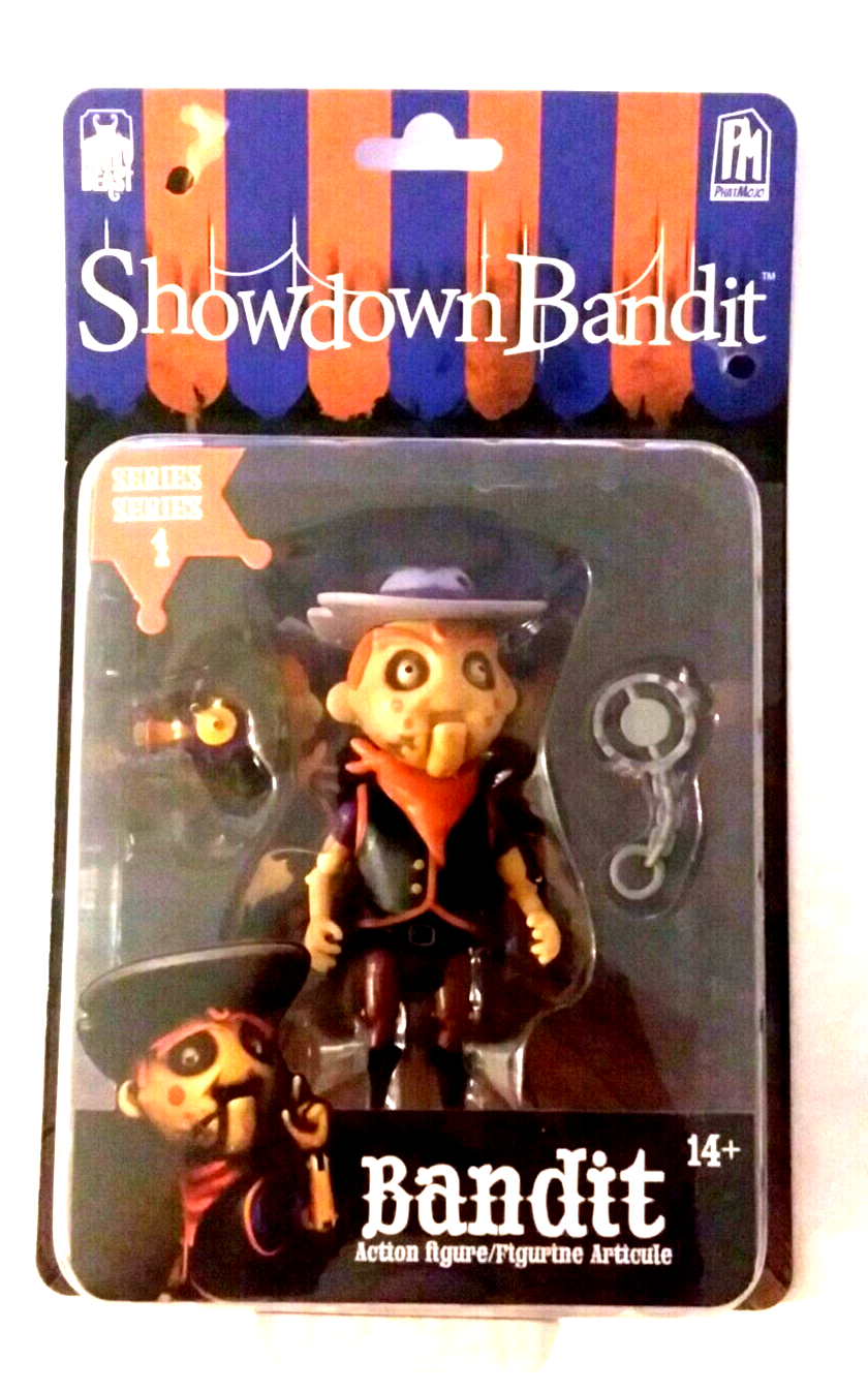 PhatMojo Showdown Bandit Series 1 BANDIT Action Figure Kindly Beast NEW ...