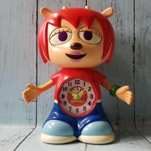 Rare Japanese PaRappa the Rapper Unjammer Lamy Talking Alarm Clock Used ...