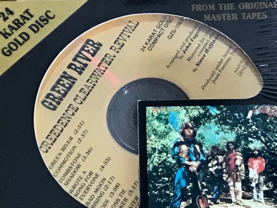 CREEDENCE CLEARWATER REVIVAL ~ GREEN RIVER ~ DCC GOLD CD ~ SEALED! | eBay