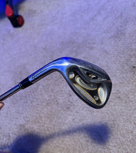 Men’s Taylormade R7 Left Handed 56° Sand Wedge steel shaft stiff flex ...