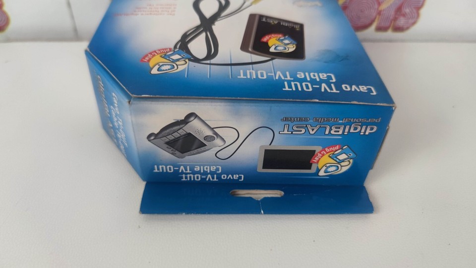 Digiblast TV-Out Cable For Connecting Console To Television Giochi ...