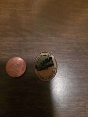 Nice Vintage Wright Brothers National Memorial Pin. Rare | eBay
