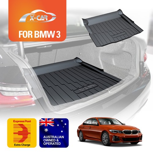 Boot Liner Trunk Cargo Mat Luggage Tray For BMW 3 Series & M3 Sedan ...