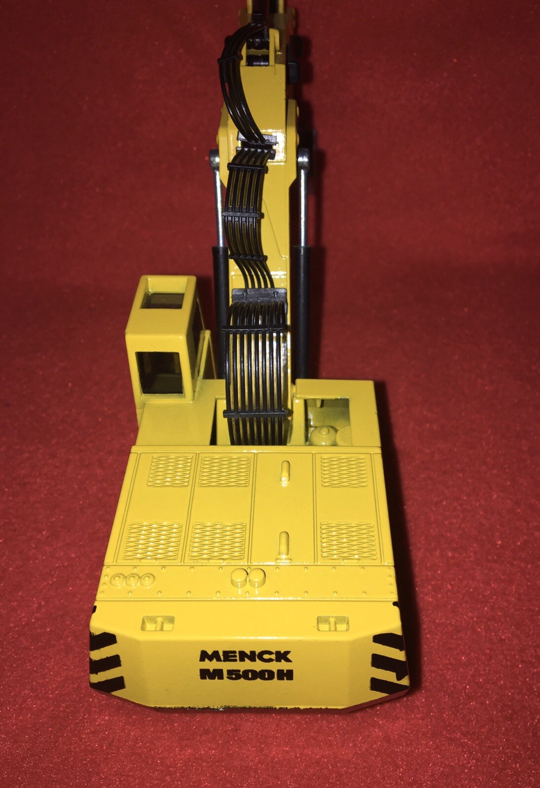 SIKU #3413 MENCK M500H Grossbagger German Hydraulic Excavator New Old ...