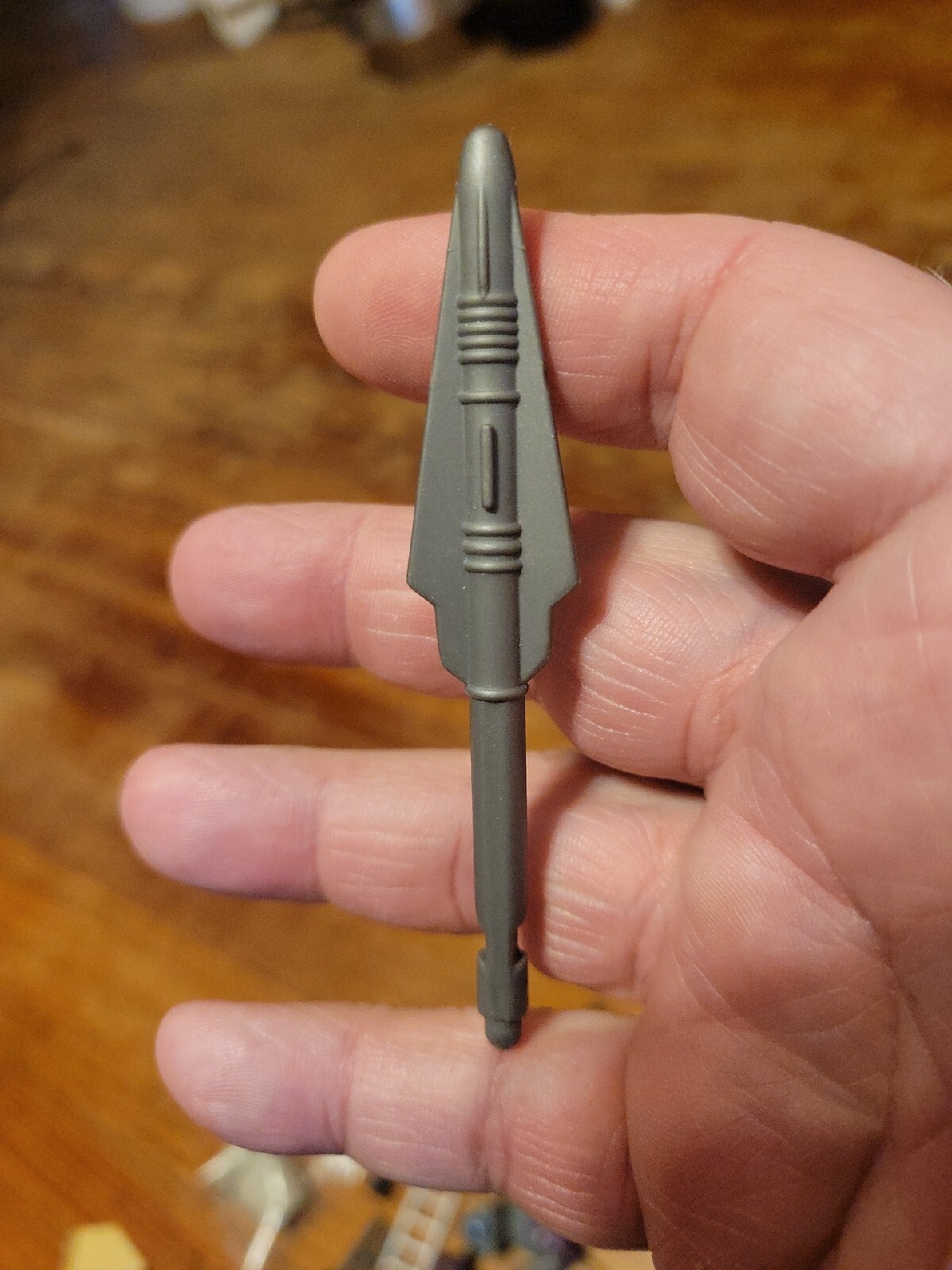 Star Wars POTF2: CRUISE MISSILE TROOPER MISSILE Projectile Part Only ...