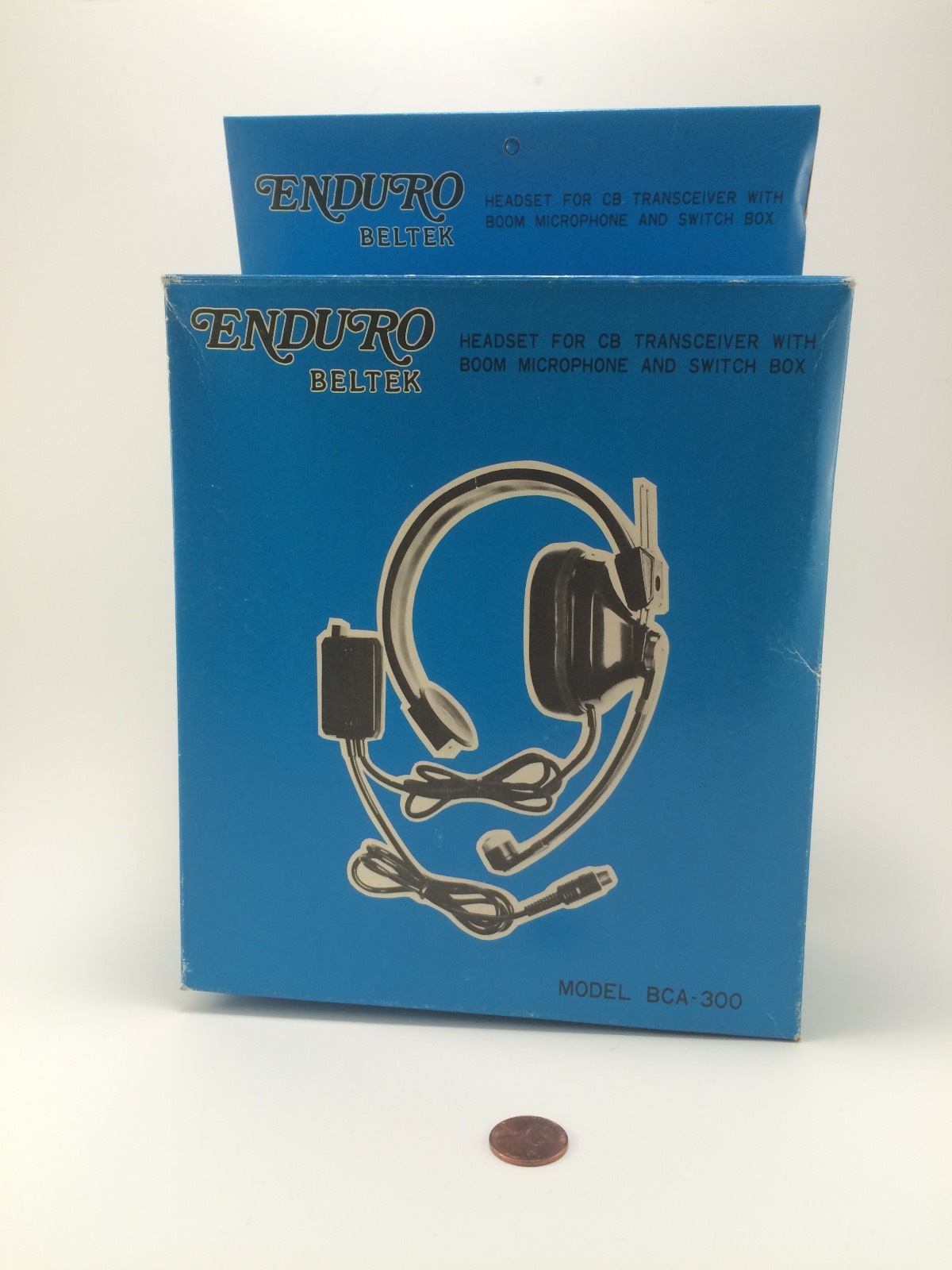 Vintage Beltek Enduro Headset For CB Transceiver Radio w/ Boom ...