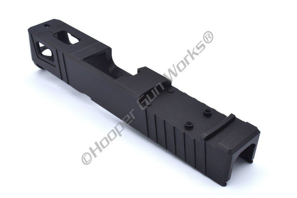 Lightening cut slide for Glock 26, G26 - HGW LTD RMSc 407K USA 17-4ph ...