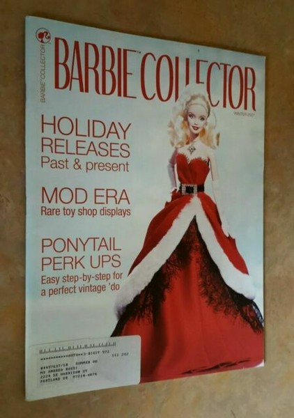 Barbie Collector Magazine Premiere Issue 4344 Summer 2007 for sale ...