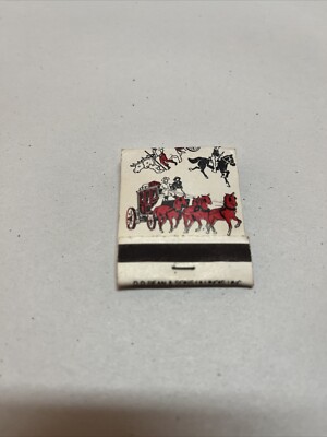 Horse and Buggy - Stagecoach - Matchbook | eBay
