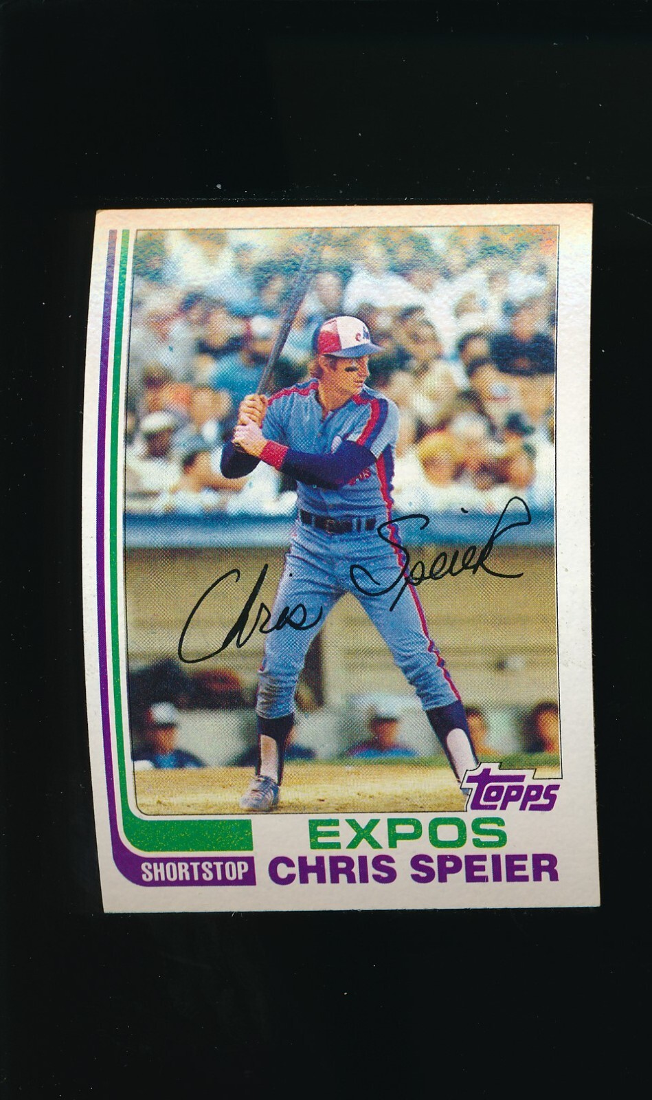 1982 Topps #198 Chris Speier * Shortstop * Montreal Expos * NM * | eBay