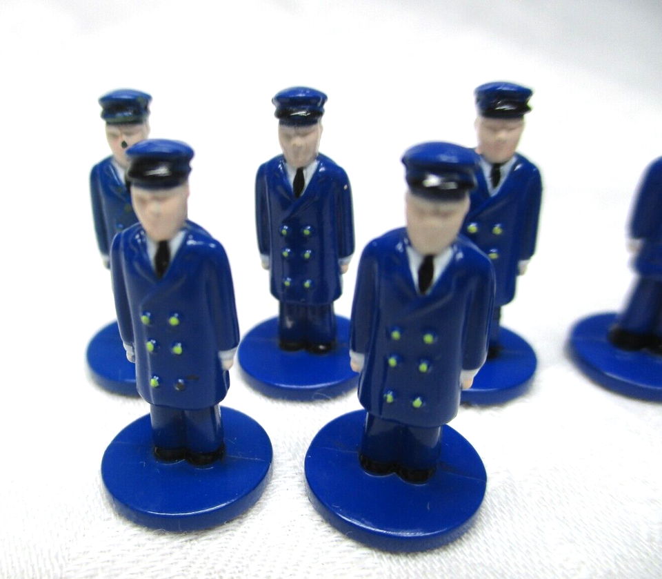 THOMAS & Friends Capsule Plarail mini Figures STATION ATTENDANT 10pcs ...
