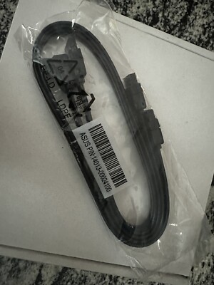 NEW GENUINE ASUS 6Gbps Black SATA III DRIVE WIRE HARNESS CABLE 14013 ...