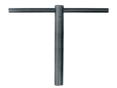 AMF 41897 Vierkantsteckschlüssel DIN 904 L Gr.12 mm Länge 200 mm ...