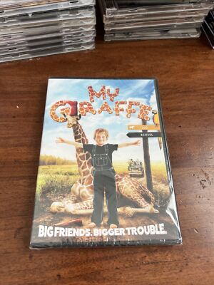 My Giraffe (DVD, 2017, New & Sealed) | eBay