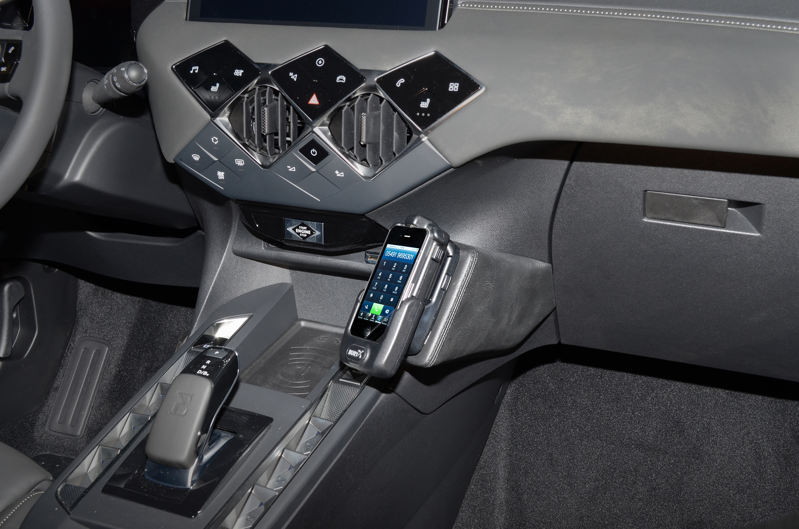 KUDA phone console for Citroen DS3 Crossback from 2018 | eBay