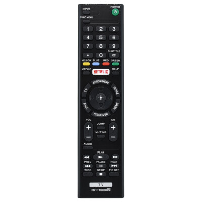 New RMT-TX200U For Sony LCD TV Remote Control XBR-65X700D XBR-75Z9D XBR ...