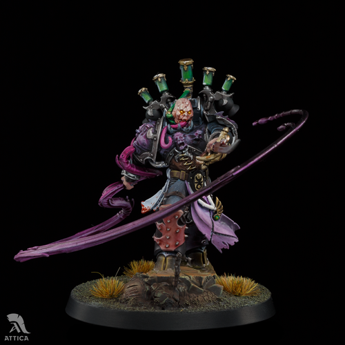 Lucius the Eternal painted figure Warhammer 40k Pre-Sale | Art | eBay