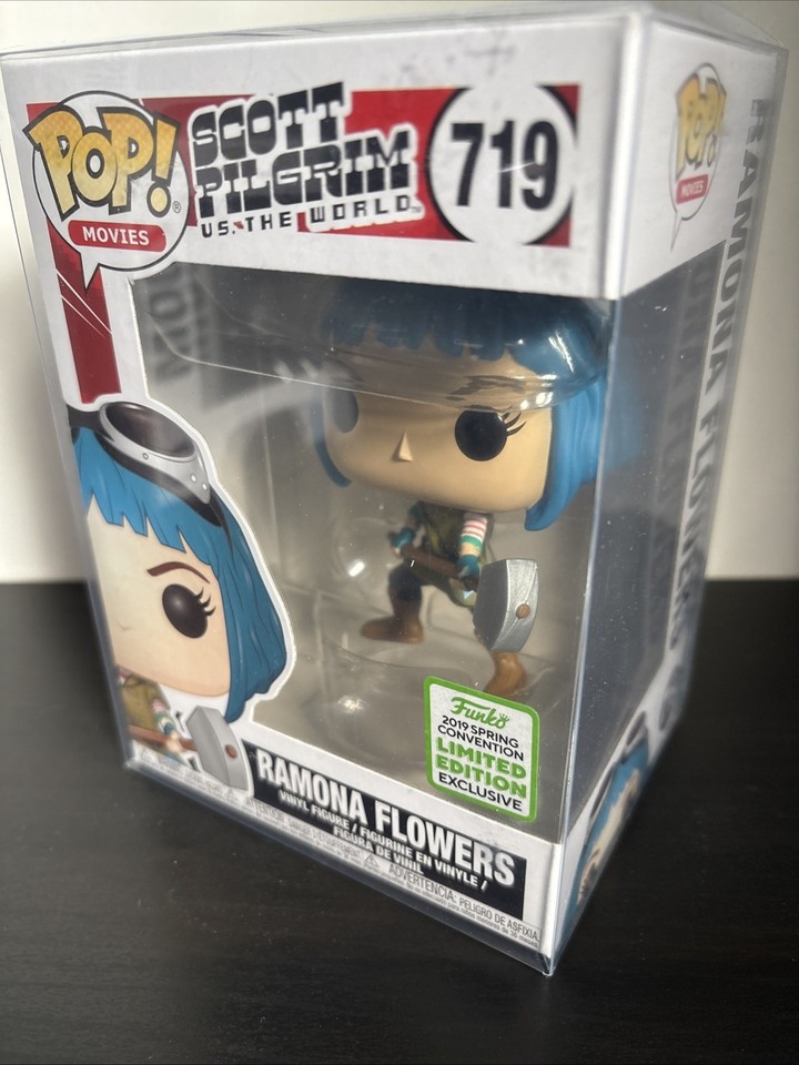 Ramona Flowers Funko POP! 719 2019 Spring Convention Exclusive w/ free ...