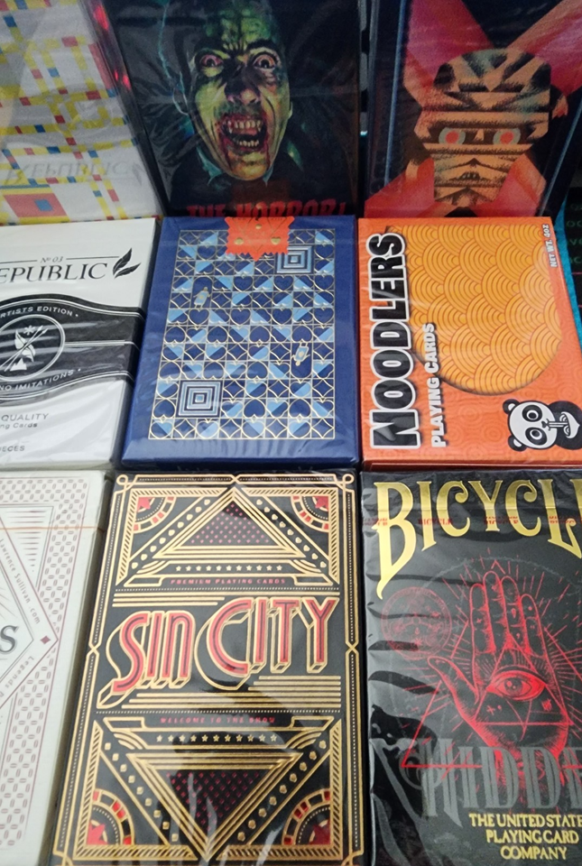 Lot of 12 Playing Card Decks Assorted Magic Cardistry Poker New Sealed ...