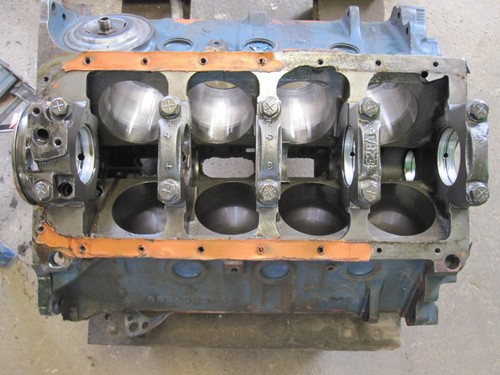 1976 MOPAR 360 BARE BLOCK 4.018 BORE NO DAMAGE OEM ORIGINAL BLOCK | eBay