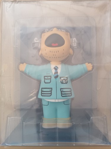 Makihara Noriyuki Sofubi Doll Sofubi Figure Soft Vinyl Doll | eBay
