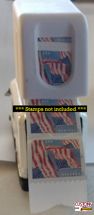 USPS Replica Next Gen Postal 2026 Truck Stamp Dispenser (50% Shipping ...