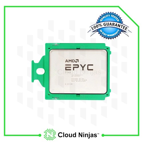 AMD EPYC 7452 32 Core 2.35GHz CPU Processor 100-000000057 SP3 225W ...