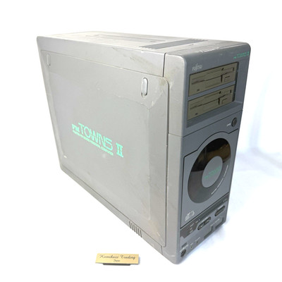 Fujitsu FM Towns PC Console Model 2 | eBay