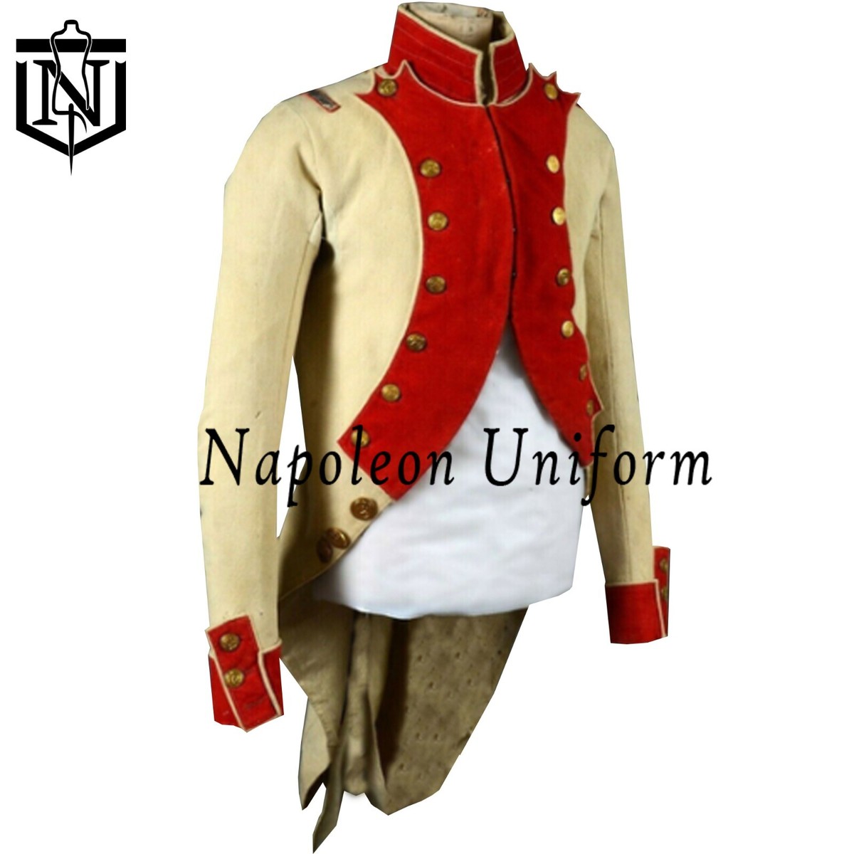 British Soldier Revolutionary War New Red British 1770s Military With