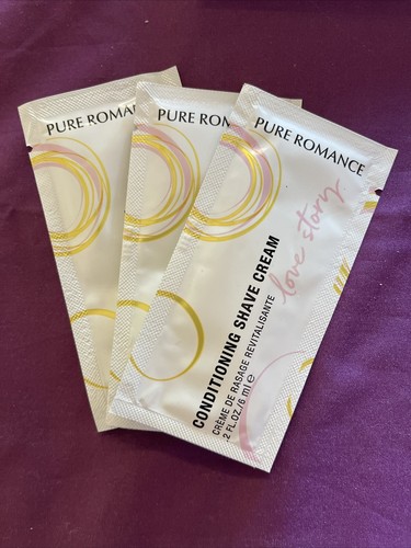 Pure Romance Samples/travel Size Shave Cream. Love Story Scent | eBay