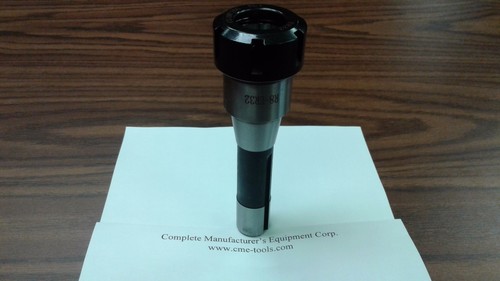 ER32 COLLET CHUCKS R8 SHANK Arbor 7/16"-20 draw bar #ER32-CK-R8 Tool ...