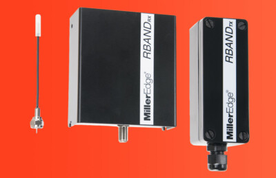 Miller Edge RB-G-K10 RBand Monitored Wireless Gate Transmitter ...