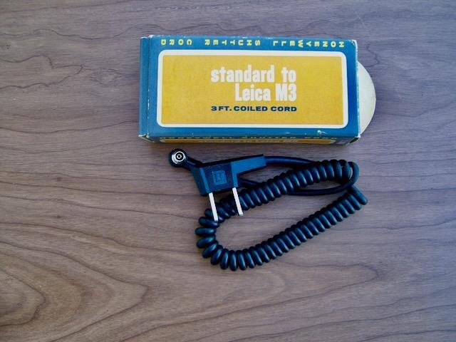 HONEYWELL SHUTTER CORD # 448 STANDARD TO LEICA M3 73K-3 NIB | eBay