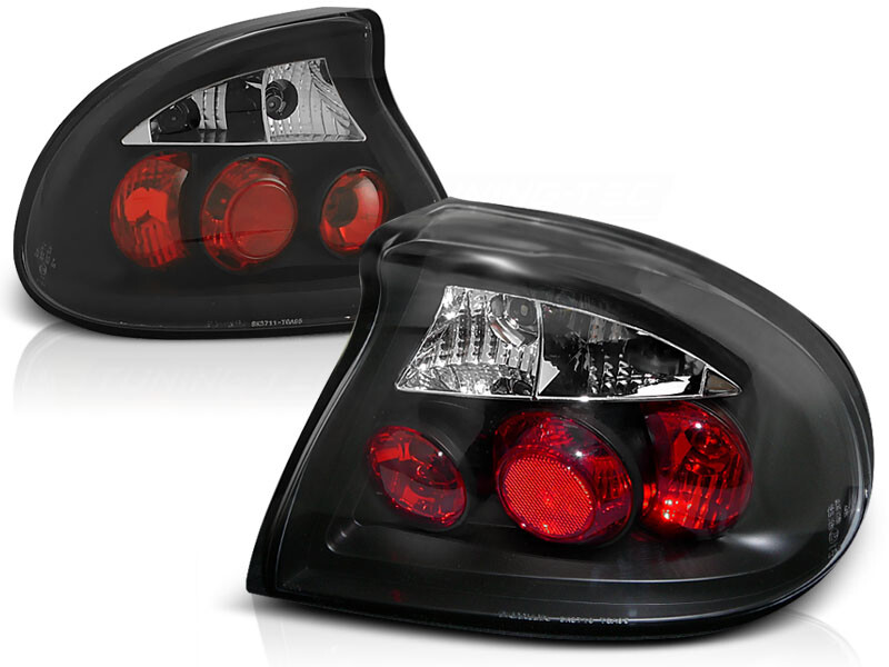 For OPEL Tigra Tail Lights Rear 1994-2000 Black | eBay