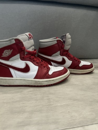 Size 5 - Jordan 1 High Varsity Red W | eBay
