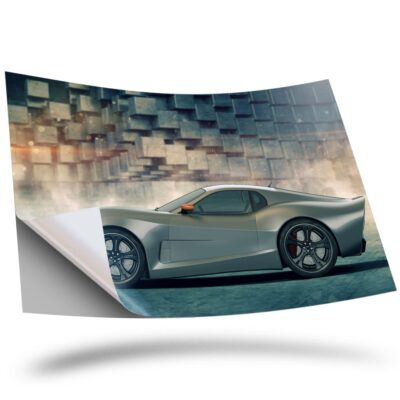 1 x Vinyl Sticker A2 - Futuristic Sports Car Vehicle Speed #8762 | eBay UK