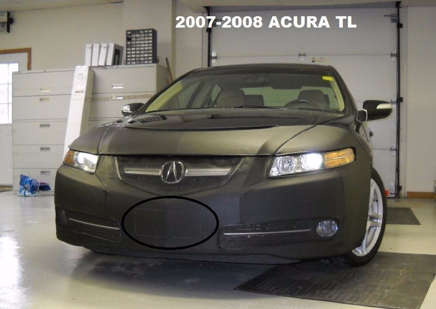 2001 Acura Tl Front